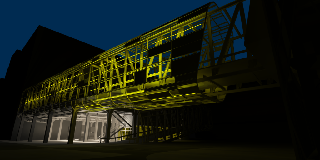 Exterior Rendering | hemisphere architecture